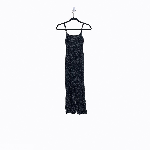 Garage Pants And Jumpsuits New Garage Polka Dot Surplice Jumpsuit